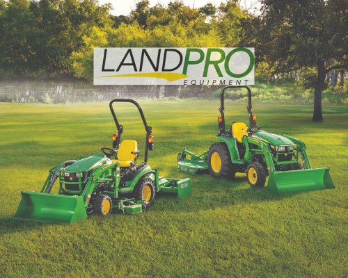 LandPro Equipment Tractor Configurator