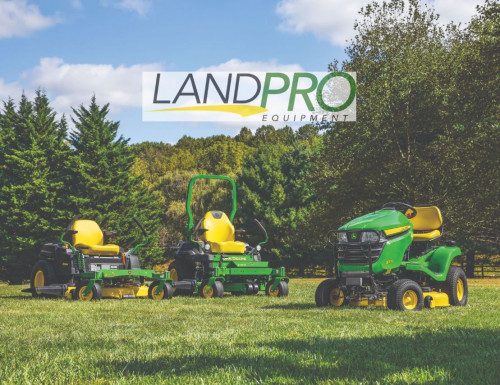LandPro Equipment Tractor Configurator